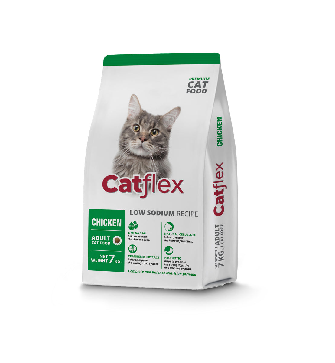 CATFLEX DRY ADULT CATFOOD CHICKEN 7KG – Bahrain Agriculture Center