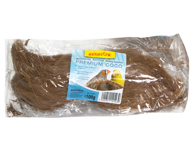 NESTING MATERIAL COCO FIBRE 100 G – Bahrain Agriculture Center