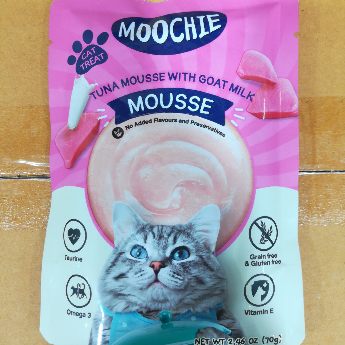 Moochie Tuna Mouse With Goat Milk – Bahrain Agriculture Center