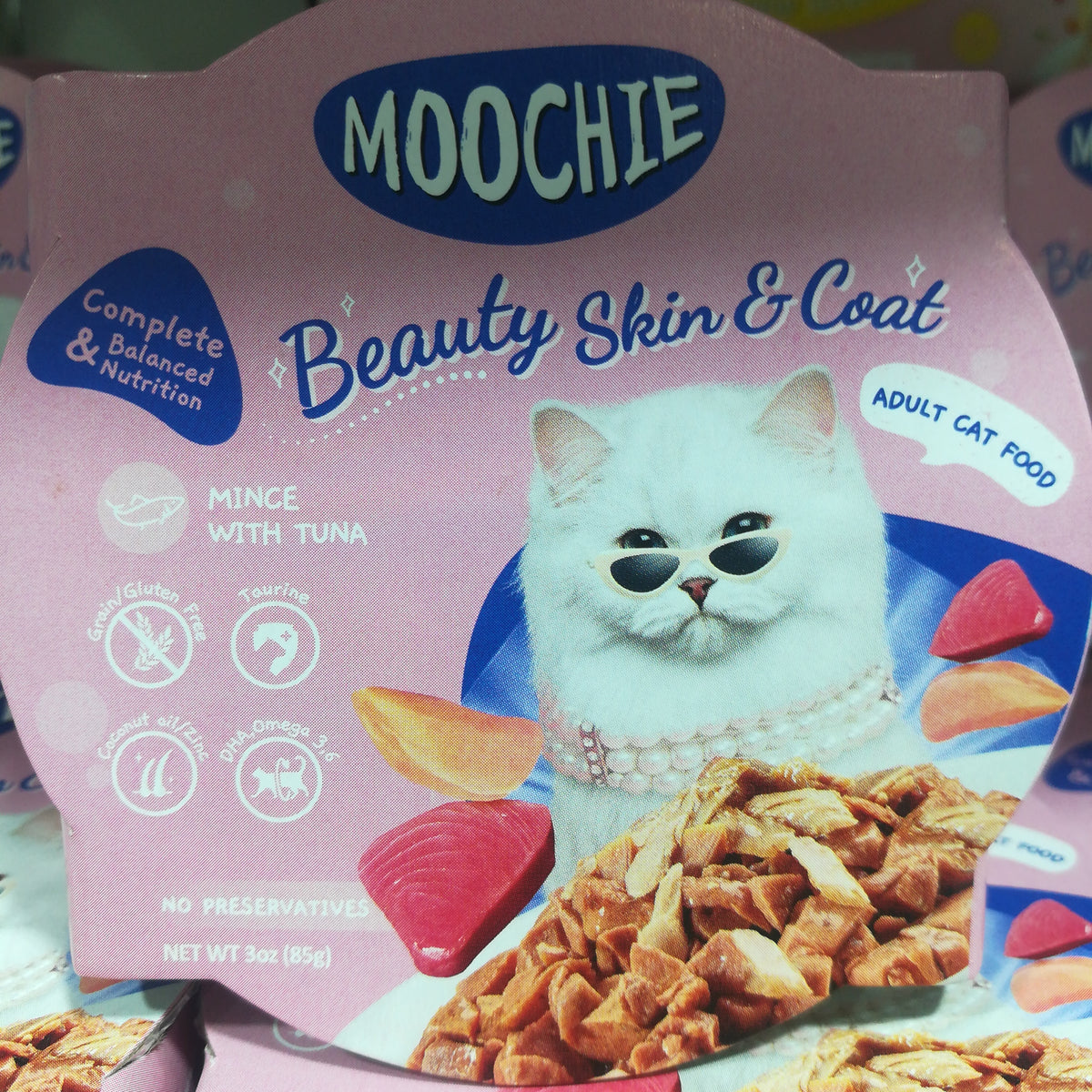 Moochie Beauty &Skin Tuna 85g – Bahrain Agriculture Center