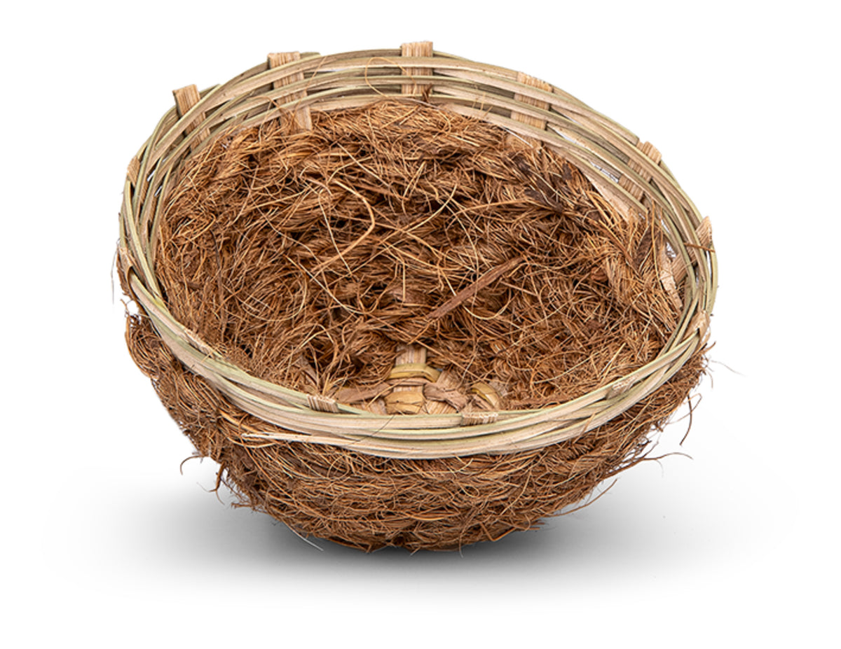 BREEDING NEST CANARY REED & COCO + HOOK SKU: 15371 – Bahrain ...